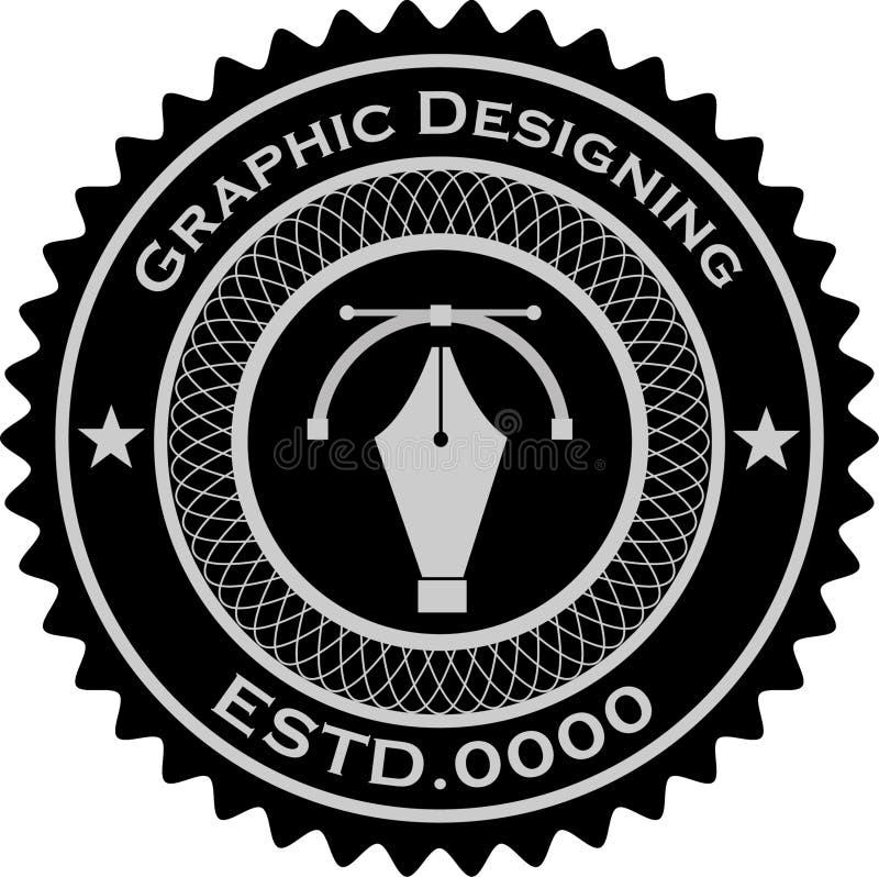 Logo design stock vector. Illustration of blac, design - 304325444