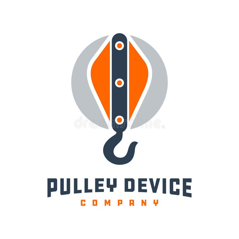 Logo Design of Building-lifting Tools Stock Vector - Illustration of ...