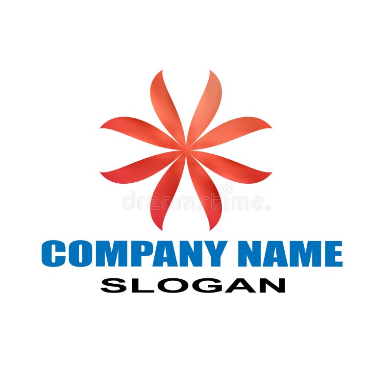 Logo Design for Business Company Stock Image - Illustration of smart ...