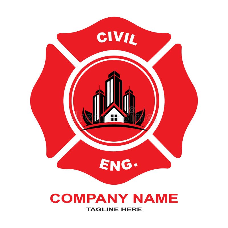 Logo Design for Civil Engineering Company Stock Illustration ...