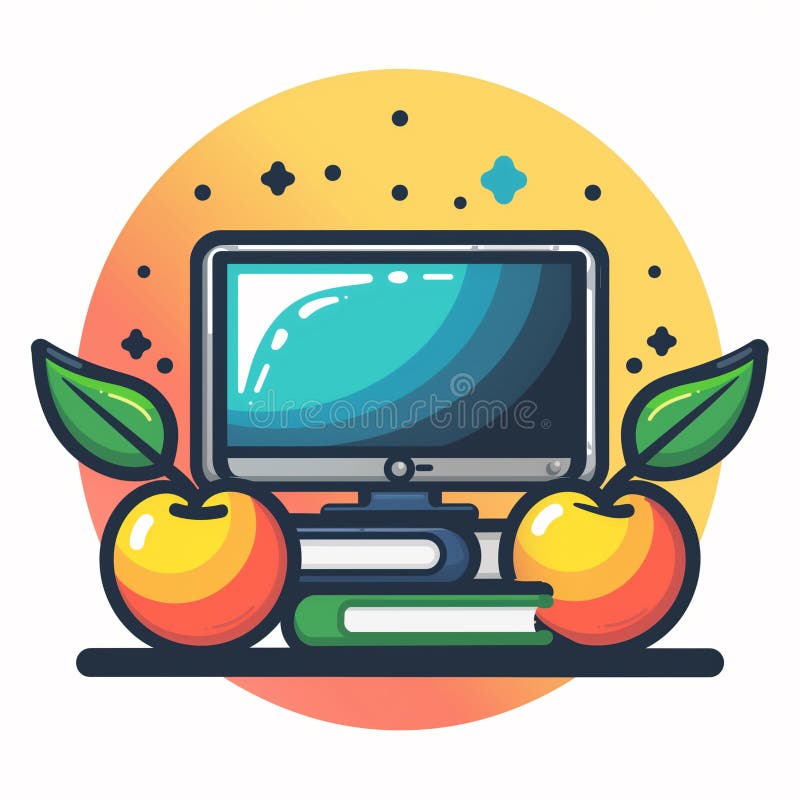 Logo Design for Computer Education, Minimal Design, Flat, White ...