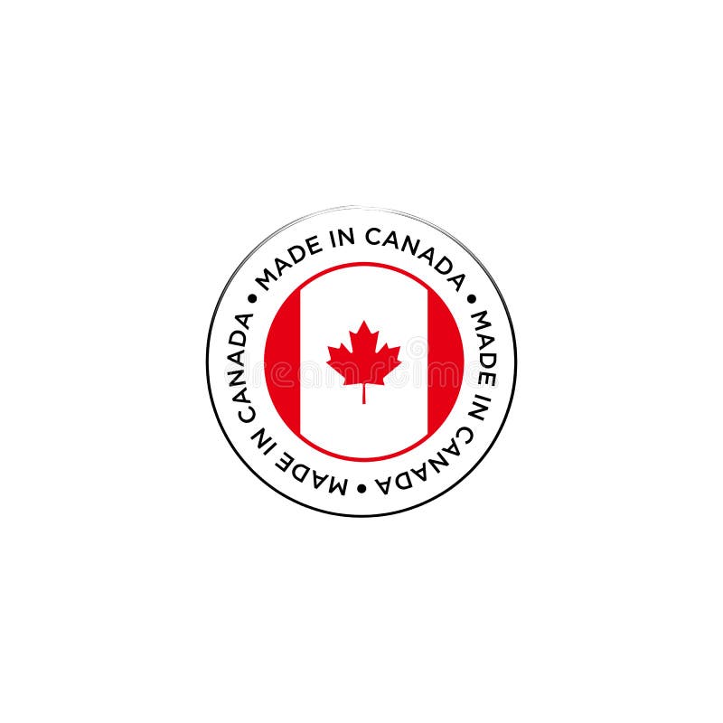 Made Canada Logo Stock Illustrations – 348 Made Canada Logo Stock ...