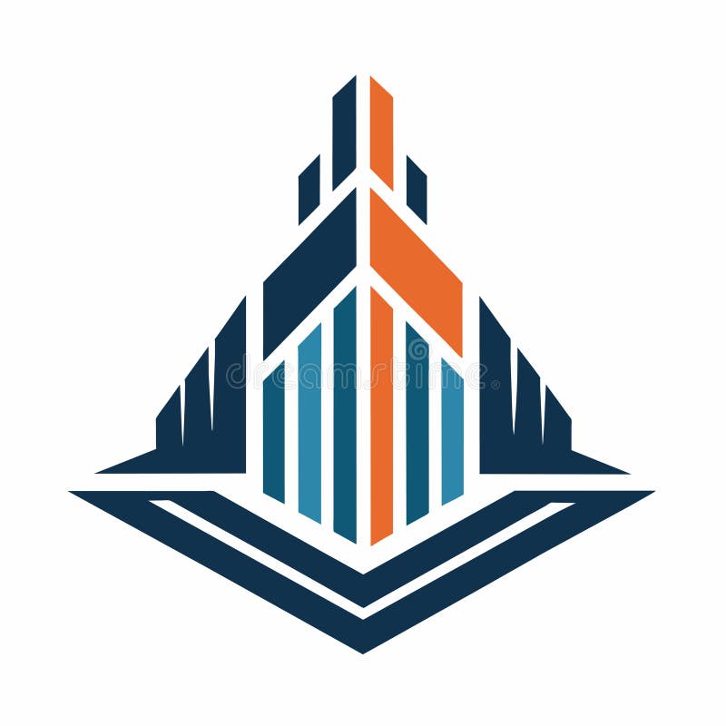 A Logo Design for a Construction Company Featuring Architectural ...