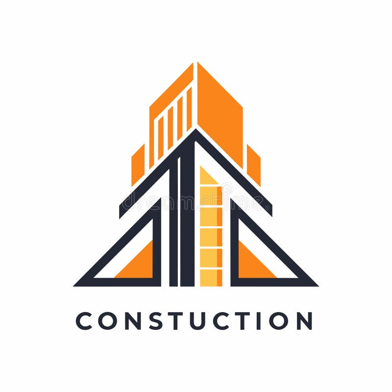 Logo Design for a Construction Company, Featuring Typography and ...