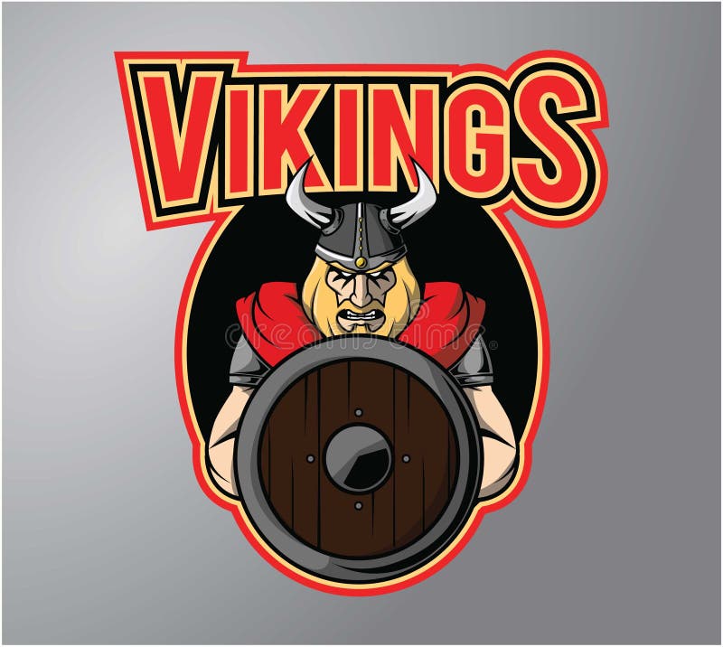 Vikings Logo Design Creative Art Stock Vector - Illustration of hand ...