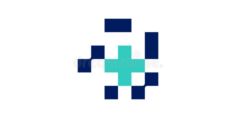 Logo Design Creative Digital Medical, Technology, Simple, Abstract ...