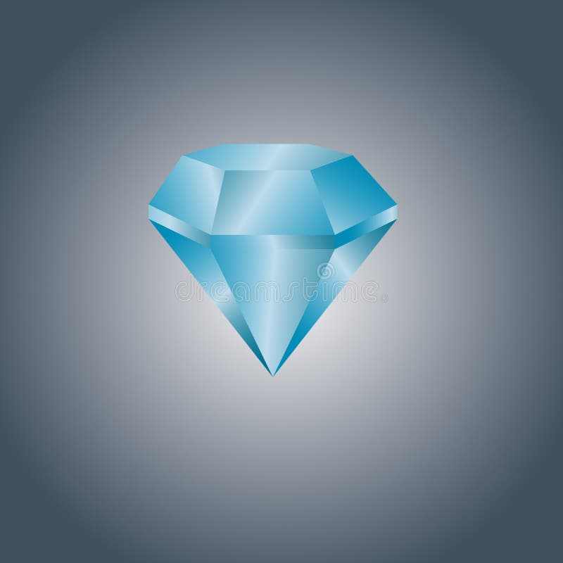 Logo Design for Diamond Business Diamond Badge Stock Vector ...