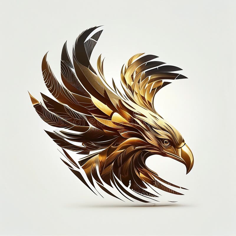 Logo designs of eagle stock illustration. Illustration of abstract ...