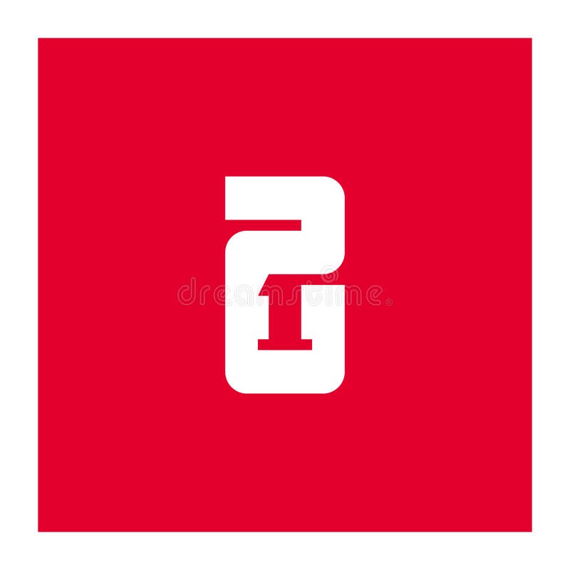 B11 - Logo, Design Element or Icon. 11B Stock Vector - Illustration of ...