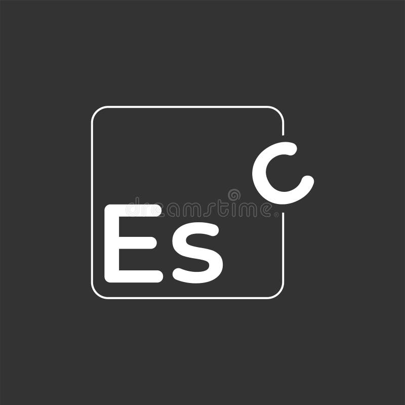 Logo design about escape stock vector. Illustration of emergency ...