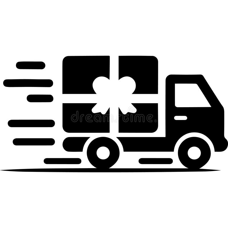 Car Delivery Logo Vector Image Stock Illustration - Illustration of ...