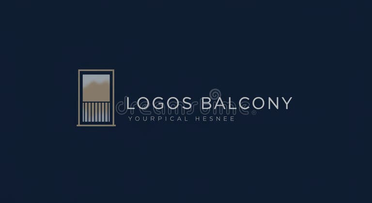 Logos Balcony Stock Illustrations – 209 Logos Balcony Stock ...