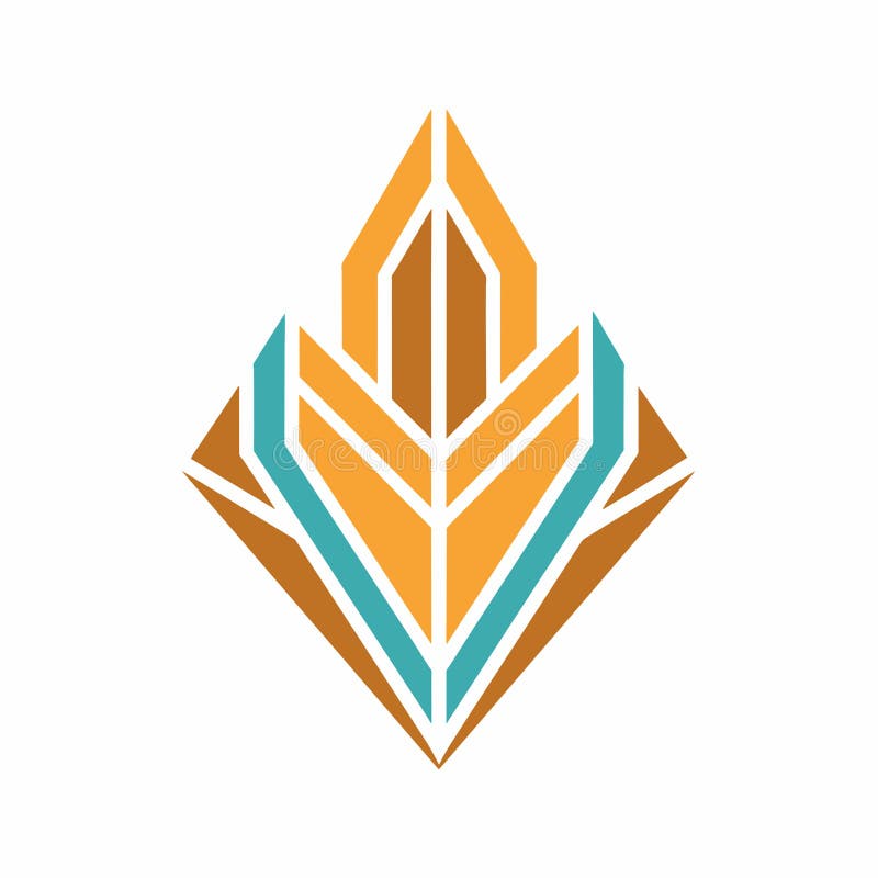 A Logo Design Featuring Unique Shapes and Patterns for XYZ Company ...