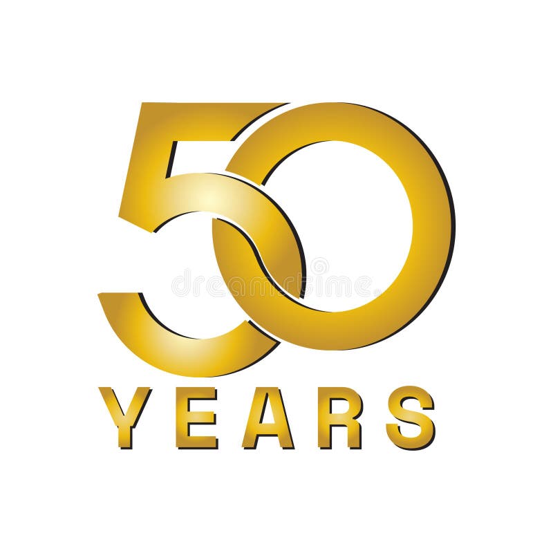 50 logo design gold stock illustration. Illustration of design - 250426202