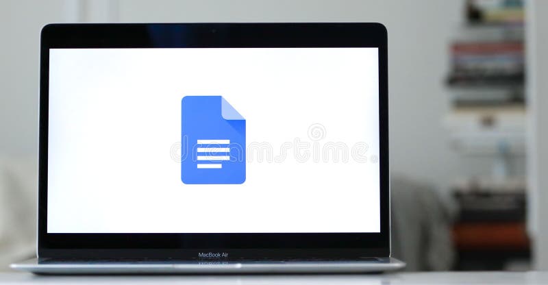 Google Docs App Icon. Selective Focus. Editorial Photography - Image of ...