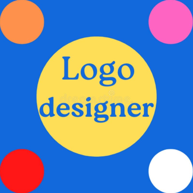 Logo Design is a Graphical Representation of a Brand Stock Illustration ...
