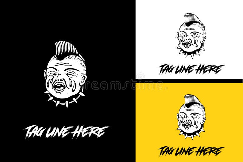 Punk Baby Stock Illustrations – 476 Punk Baby Stock Illustrations ...