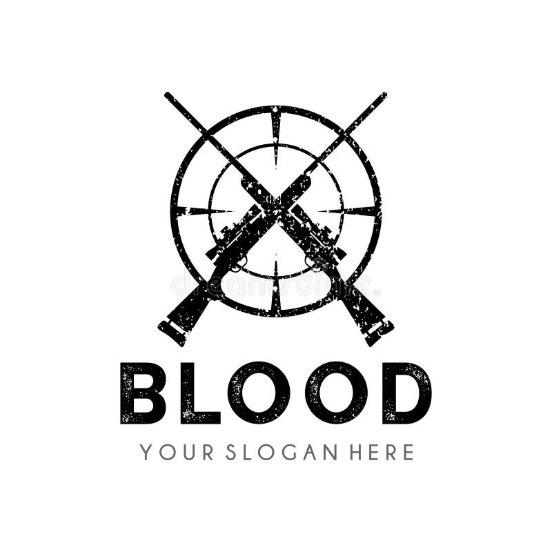 Set of Hunter Logo. Hunter Man Logo Design Vector Stock Vector ...