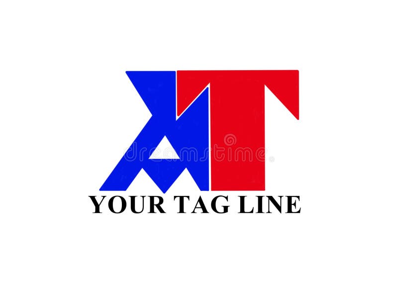 Logo Design Illustration Using Line Arts Stock Illustration ...