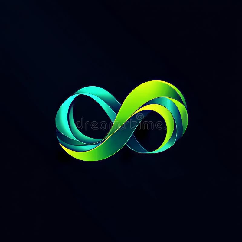 Logo Design Incorporating a Modern Illustration of an Abstract Liquid ...