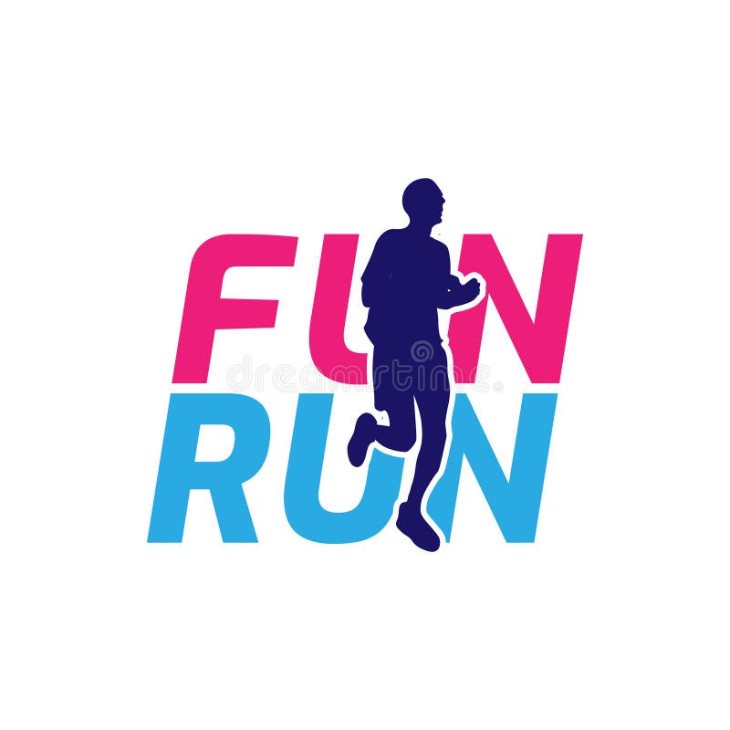 Logo Design for 5K Fun Run Event Stock Vector - Illustration of shoe ...