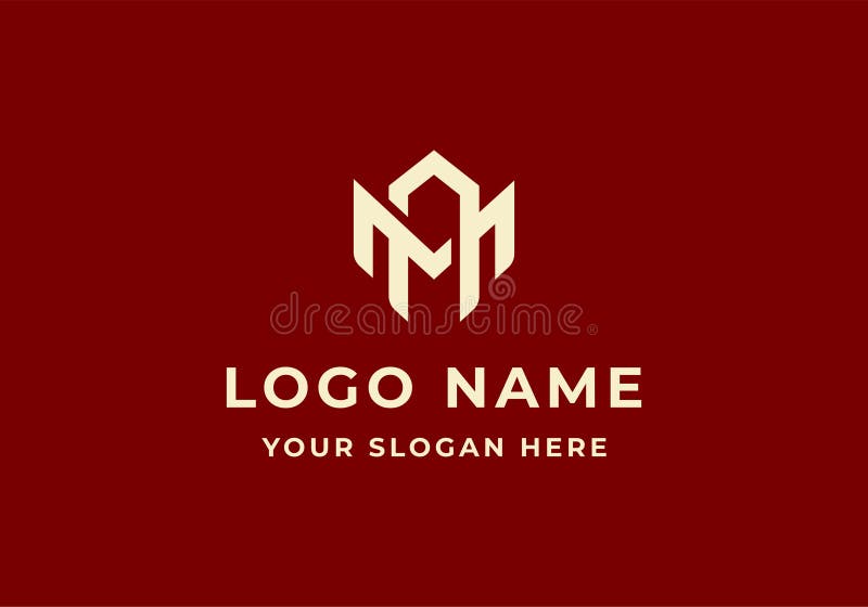 Logo Design Letter M and a Bold Style. Logo Design Modern, Minimalist ...