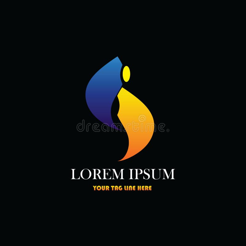 Logo Design Lorem Ipsum Vector Stock Vector - Illustration of icons ...