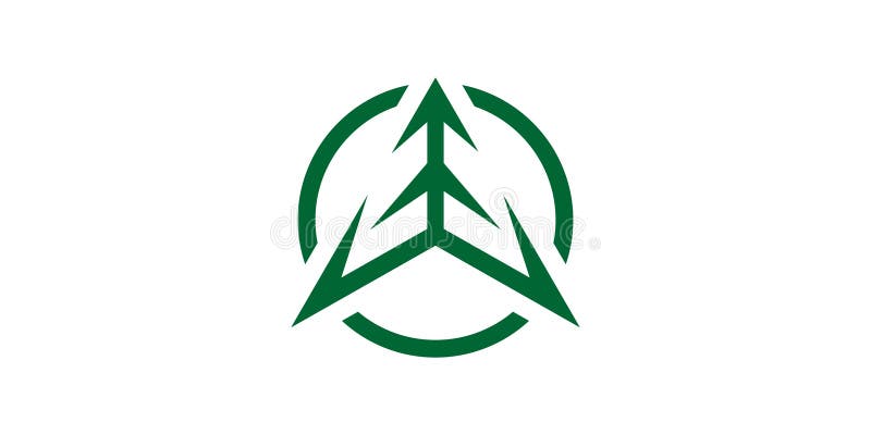 Logo Design North and Pine,compass,navigation,symbol,icon,idea,creative ...