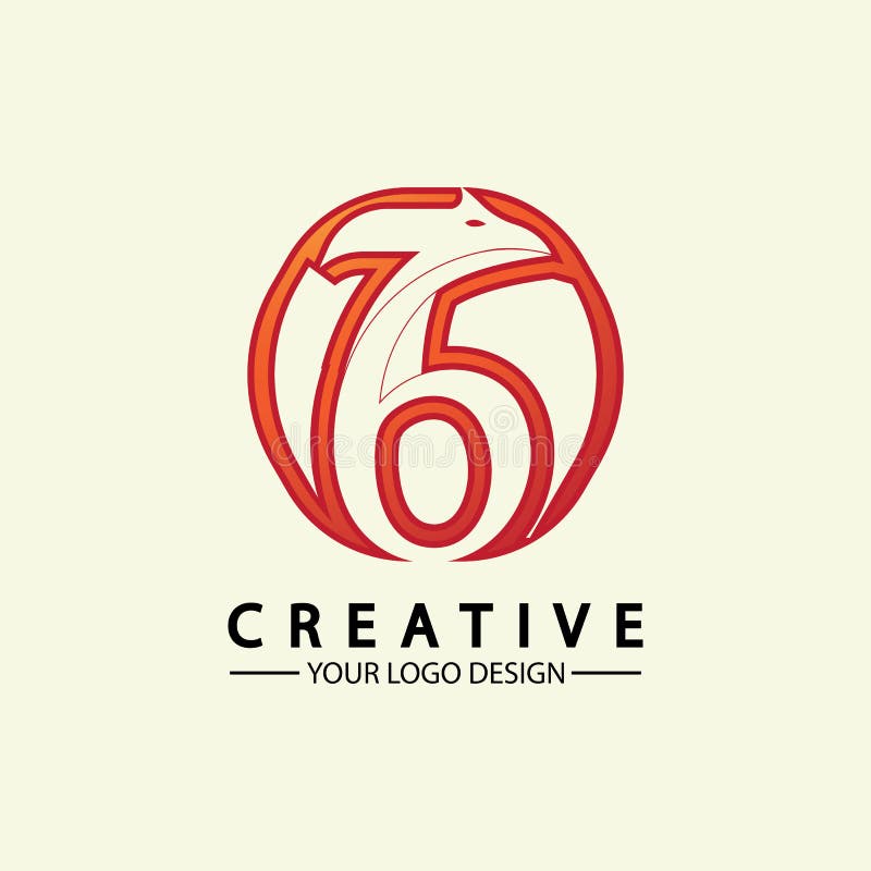 Logo Design Number 76 Image Vector Illustration Stock Vector ...