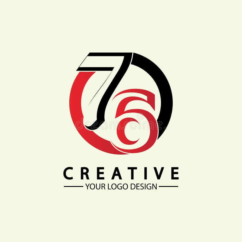 Logo Design Number 76 Image Vector Illustration Stock Vector ...