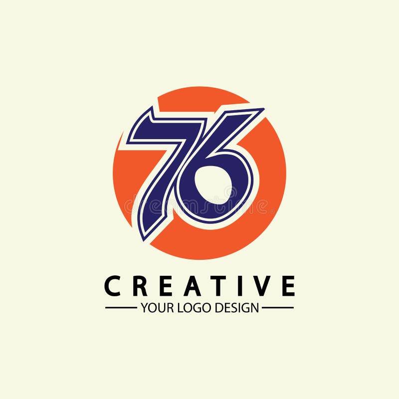 Logo Design Number 76 Image Vector Illustration Stock Vector ...