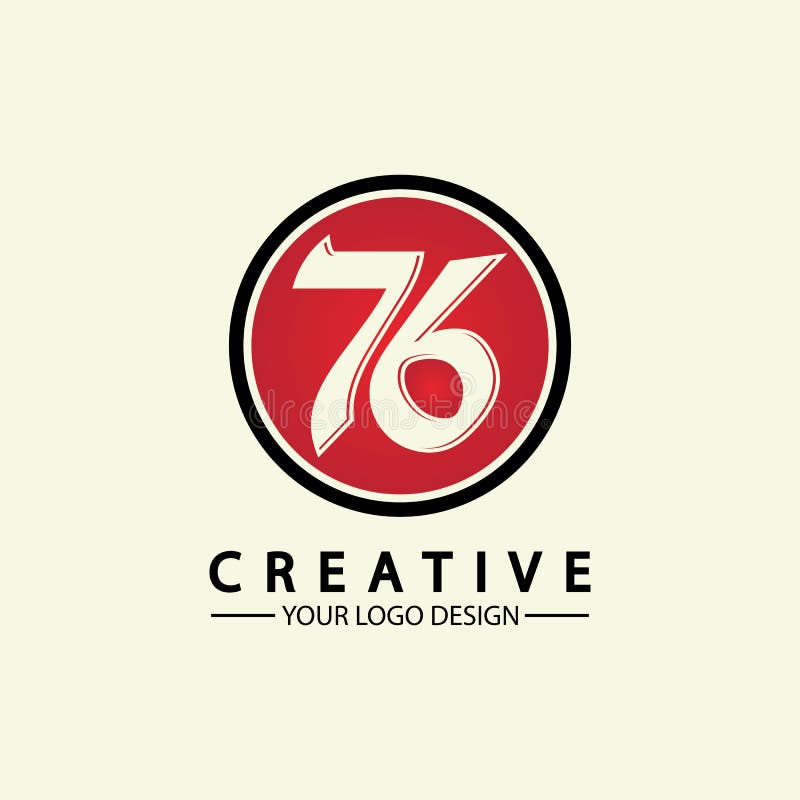 Logo Design Number 76 Image Vector Illustration Stock Vector ...