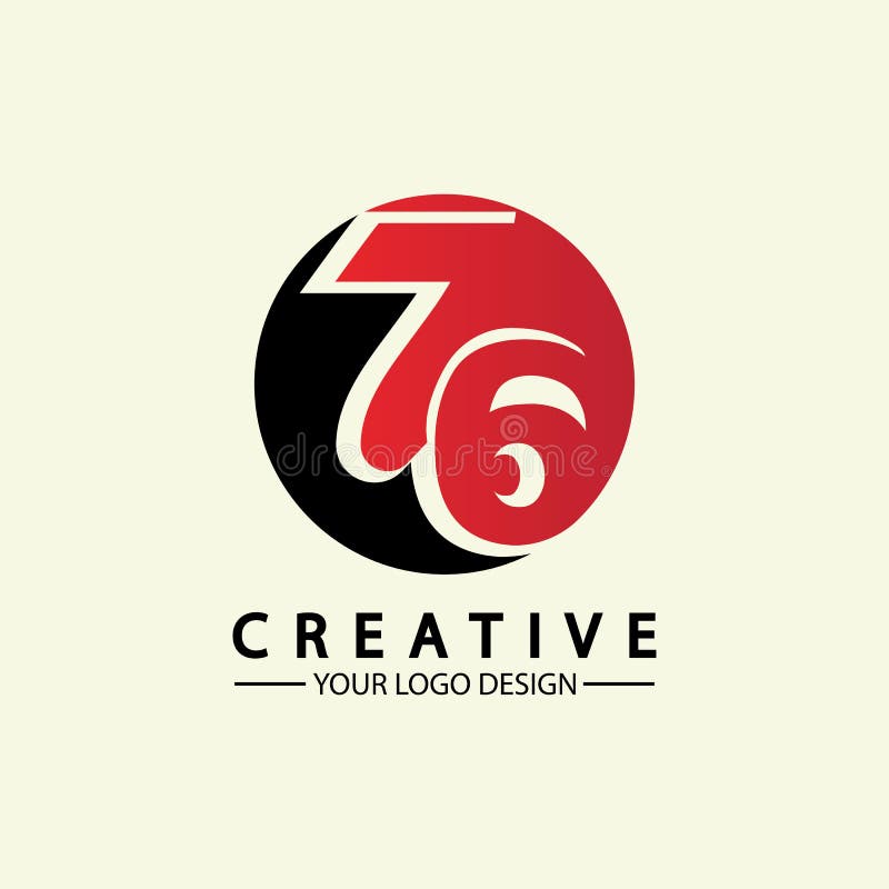 Logo Design Number 76 Image Vector Illustration Stock Vector ...
