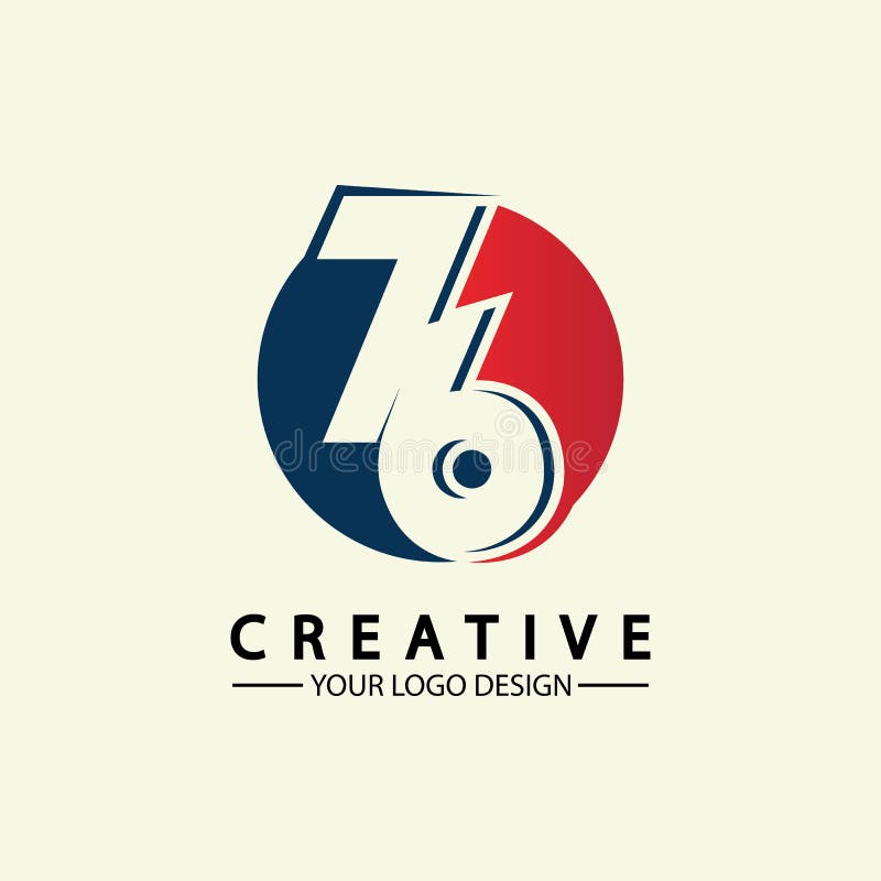 Logo Design Number 76 Image Vector Illustration Stock Vector ...