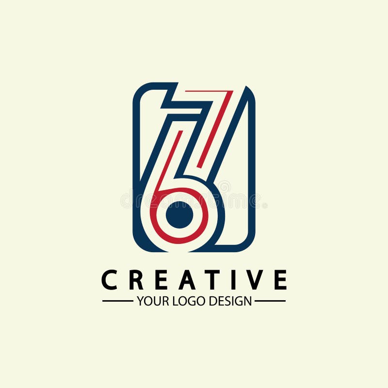 Logo Design Number 76 Image Vector Illustration Stock Vector ...