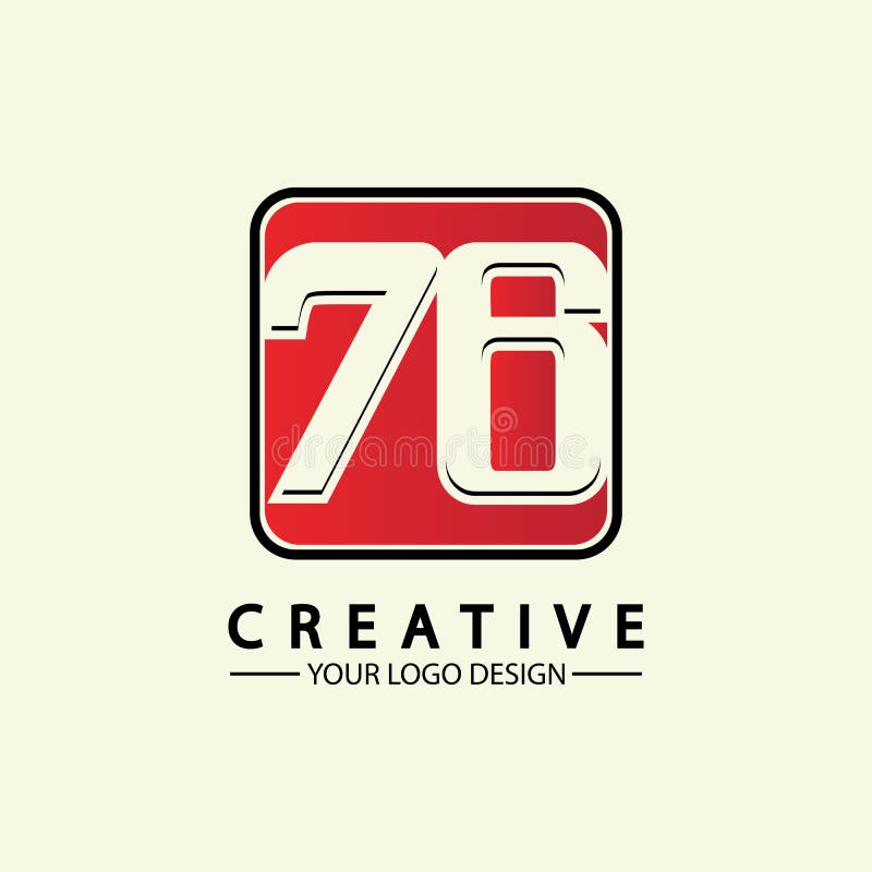 Logo Design Number 76 Stock Illustrations – 721 Logo Design Number 76 ...