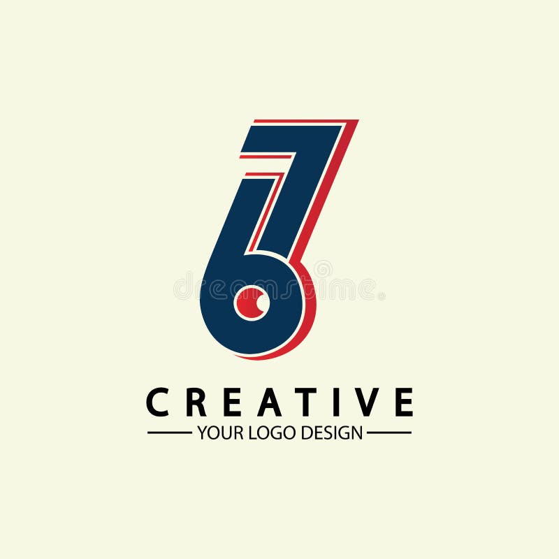 Logo Design Number 76 Image Vector Illustration Stock Vector ...
