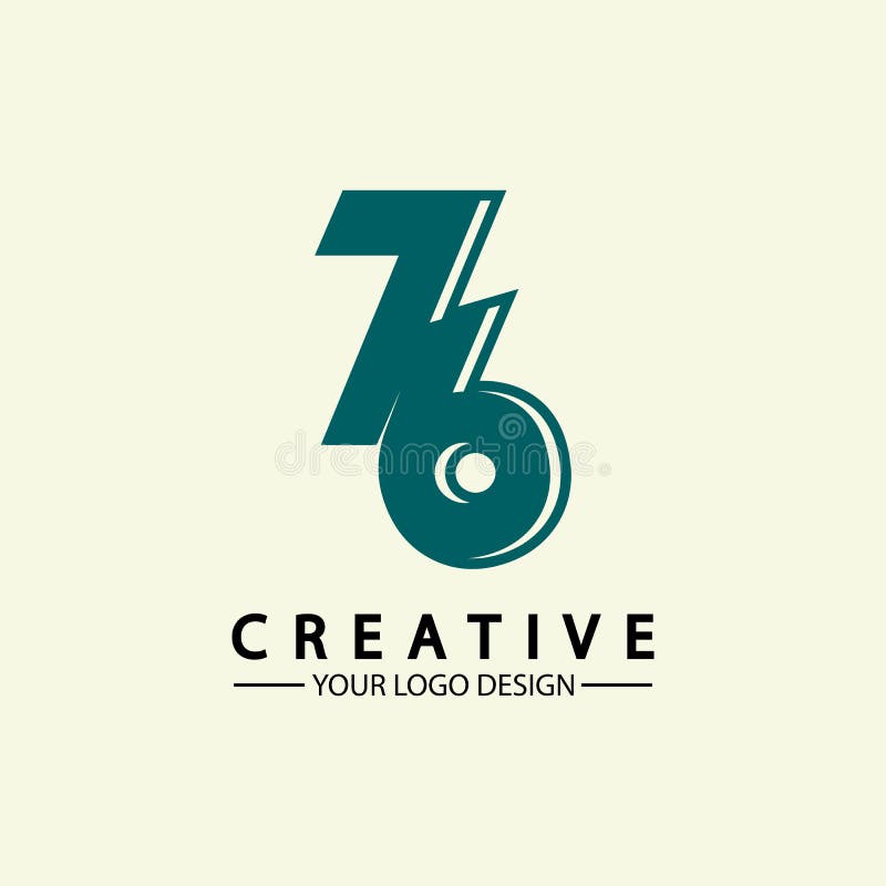 Logo Design Number 76 Image Vector Illustration Stock Vector ...