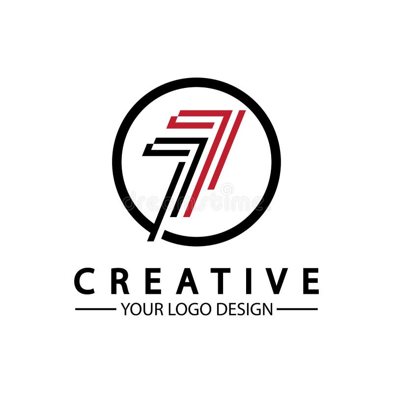 Logo Design Number 77 Image Vector Illustration Stock Vector ...