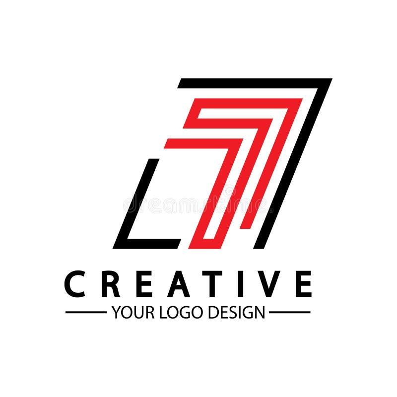 Logo Design Number 77 Image Vector Illustration Stock Vector ...