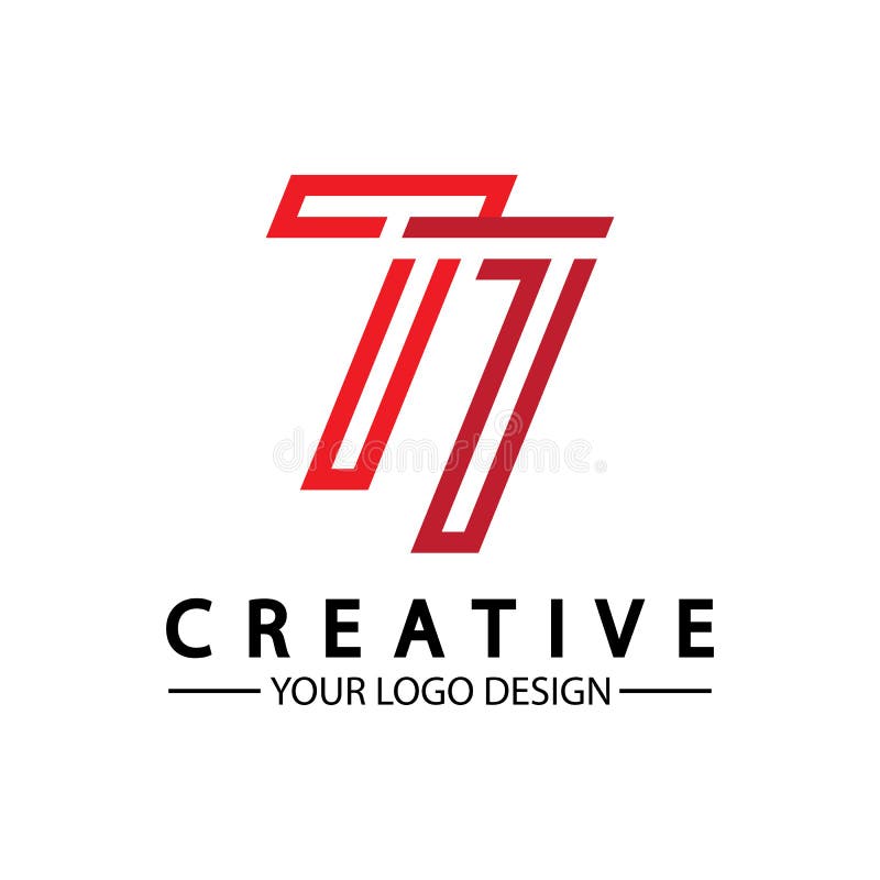 Logo Design Number 77 Image Vector Illustration Stock Vector ...