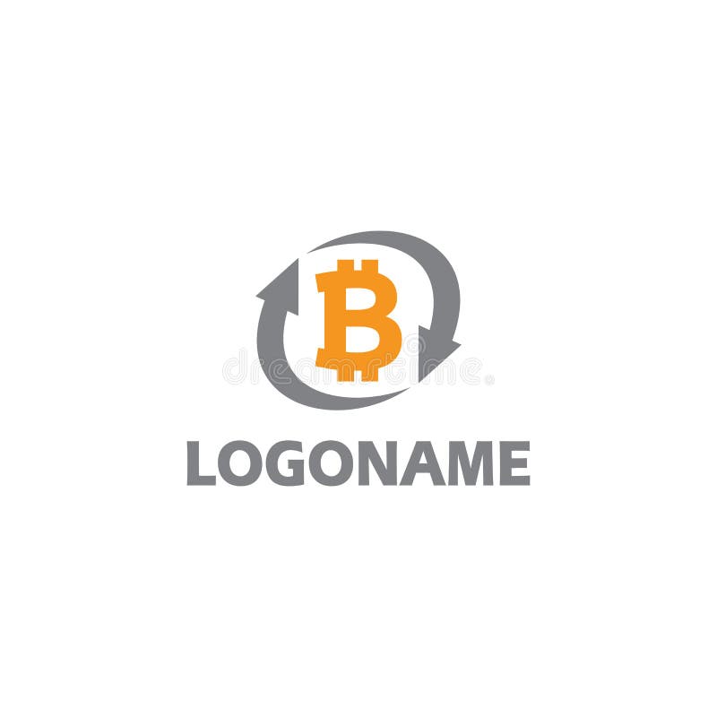 Logo Design Related To Crypto Currency Trading and Exchange. Logo ...
