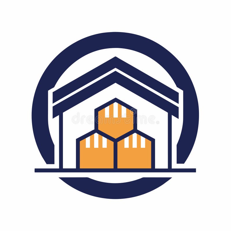 A Logo Design Representing a Building Company, Symbolizing Construction ...