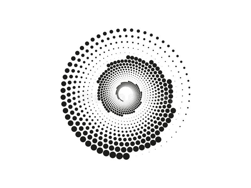 Logo Design Hand Drawn Circle.Vector Stock Vector - Illustration of ...