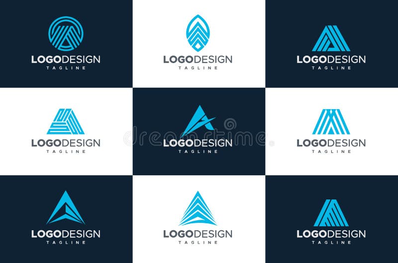 Blue Wordmark Stock Illustrations – 101 Blue Wordmark Stock ...