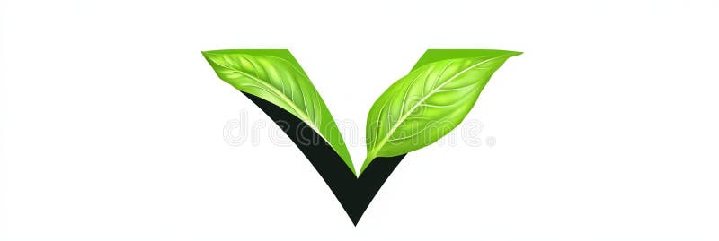 Fresh Green V Logo Design Stock Photos - Free & Royalty-Free Stock ...