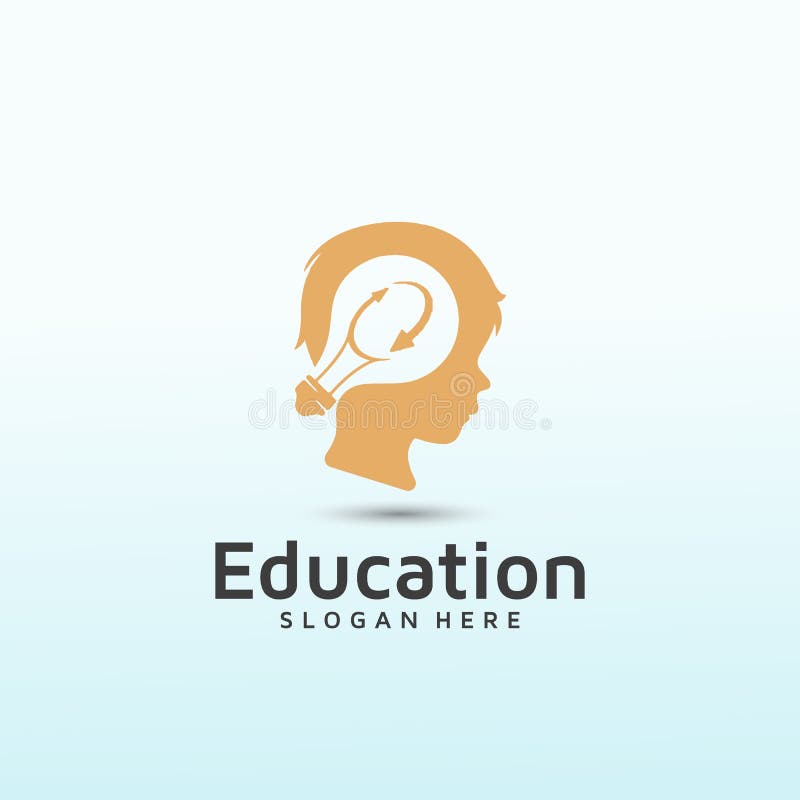 Logo Design Simple, Catchy Logo for E Course Stock Vector ...