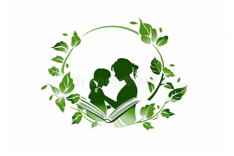 Logo Design for Teacher Day and Learning and Reading Book , Ai ...