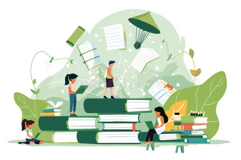 Logo Design for Teacher Day and Learning and Reading Book , Ai ...