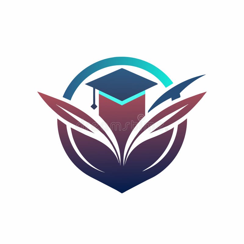 A Logo Design for a Tech-focused Educational Institution, Showcasing a ...